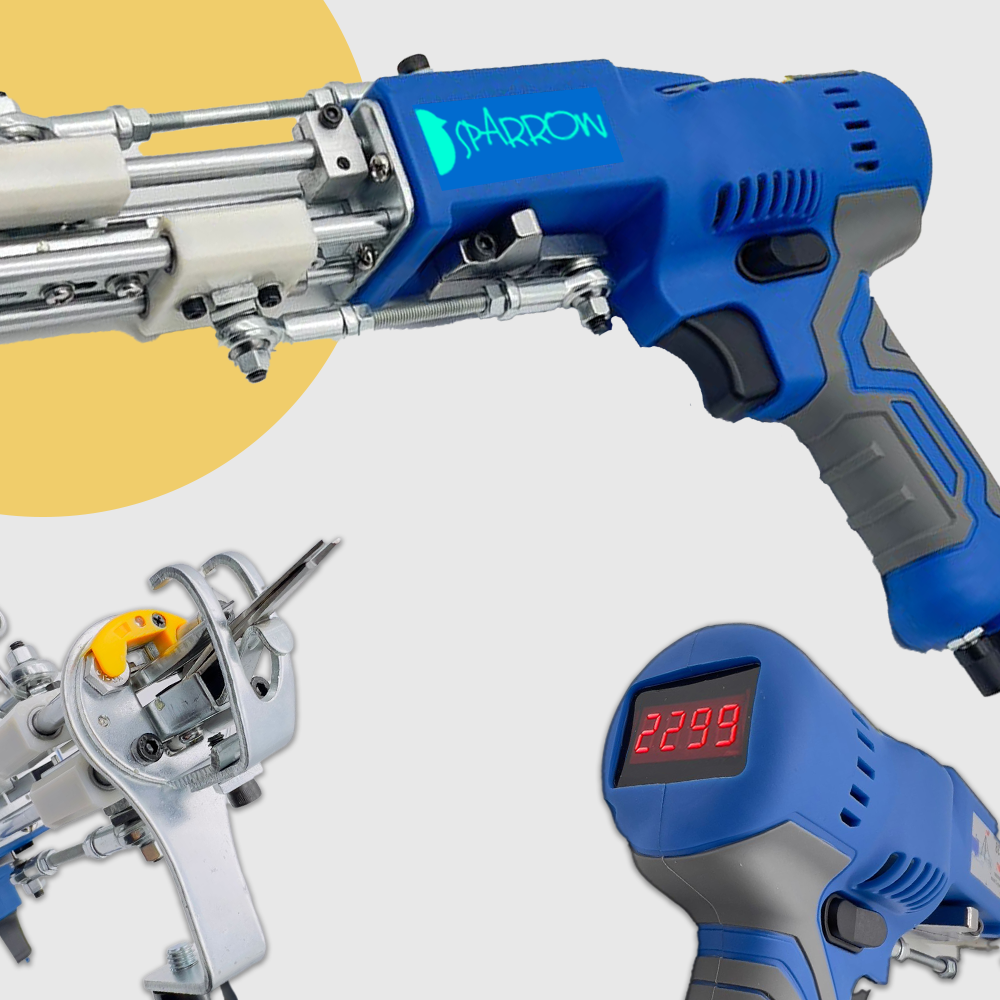 Sparrow Tufting Machine – The Next-Generation of Tufting Machines