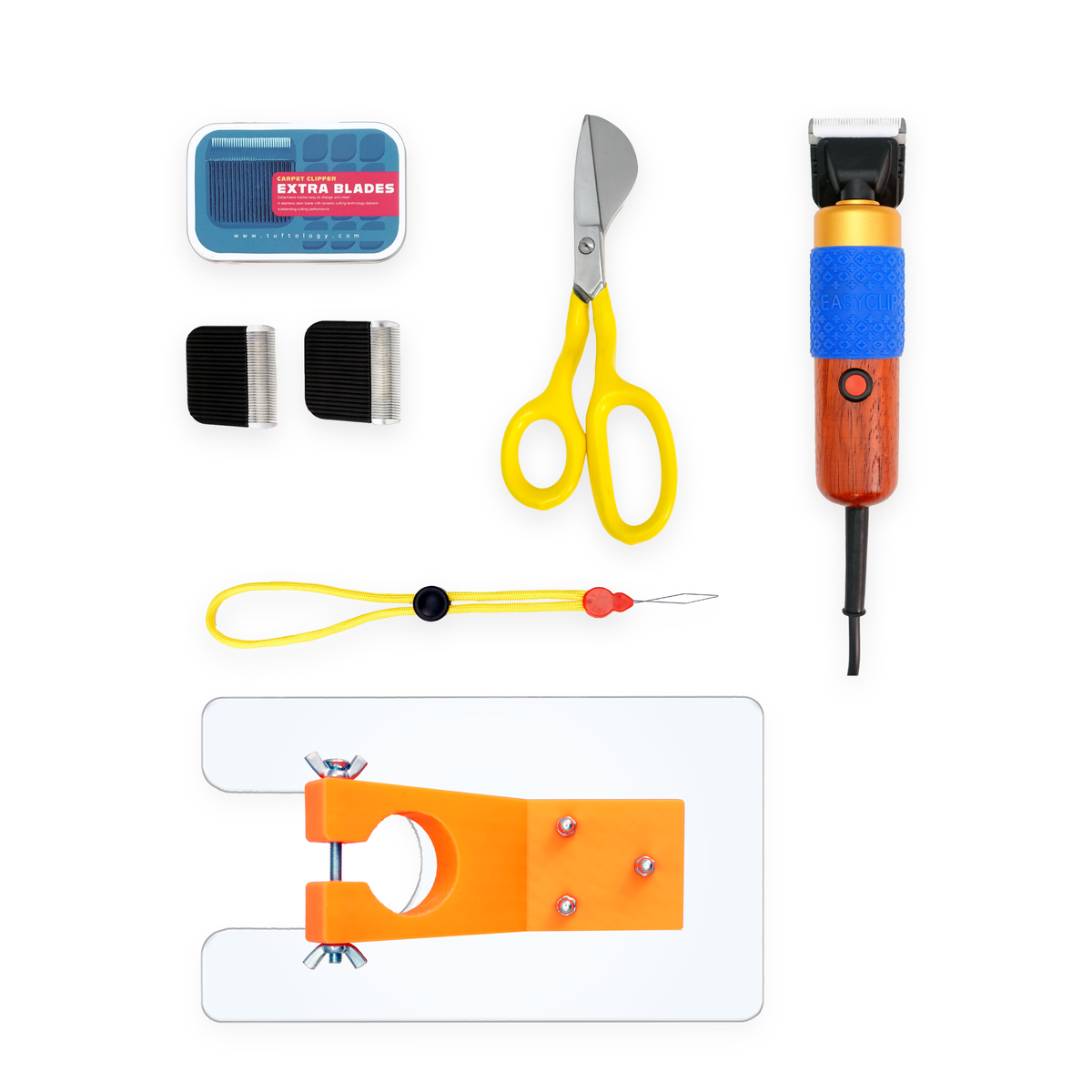 Carpet Carving Bundle – Tufting