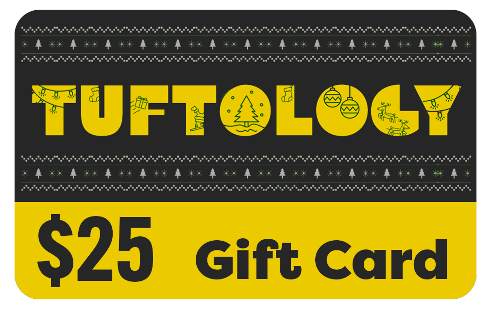 Holiday Gift Cards – Tufting